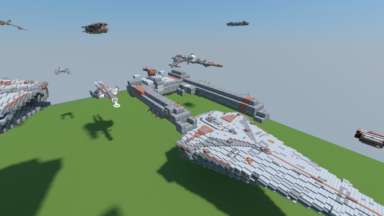 New Republic 5th Fleet - Legends Minecraft Map
