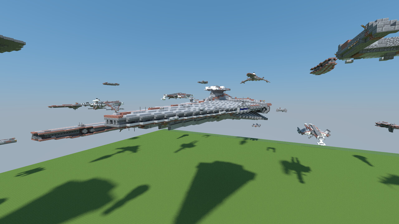 New Republic 5th Fleet - Legends Minecraft Map