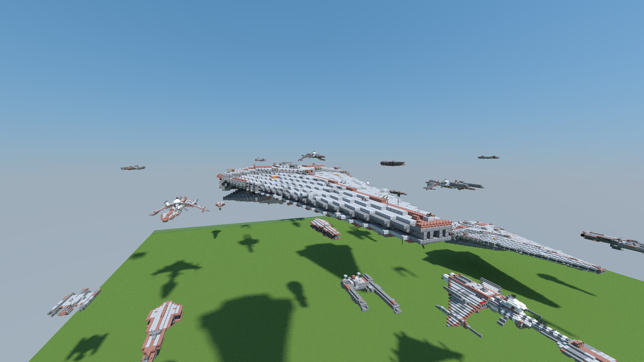 New Republic 5th Fleet - Legends Minecraft Map