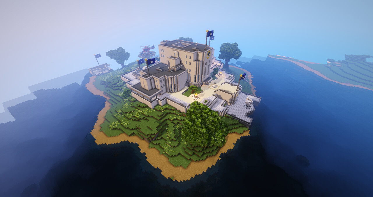 Fortnite - Agency Minecraft Map