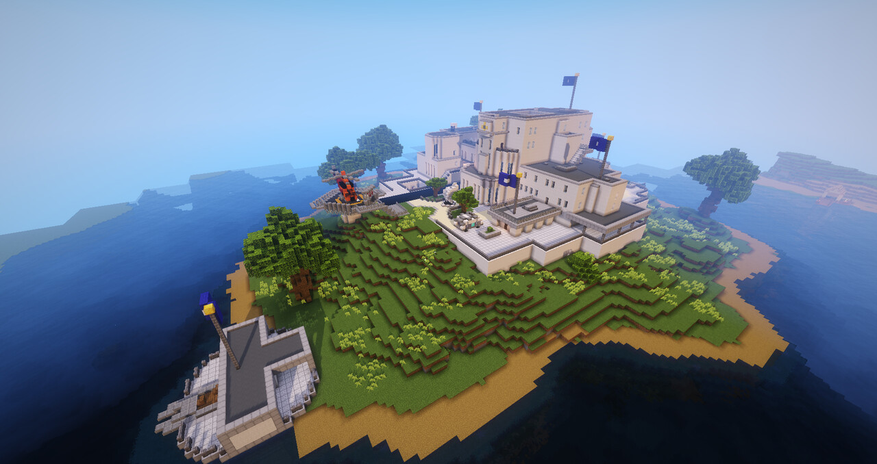 Fortnite - Agency Minecraft Map