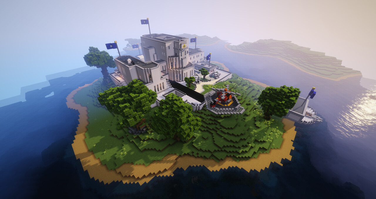 Fortnite - Agency Minecraft Map