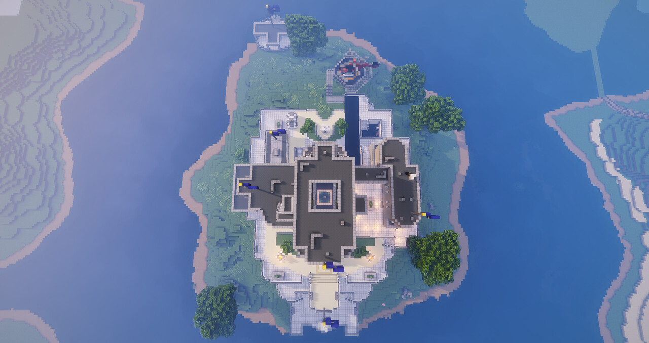 Fortnite - Agency Minecraft Map