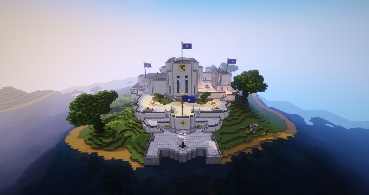 Fortnite - Agency Minecraft Map