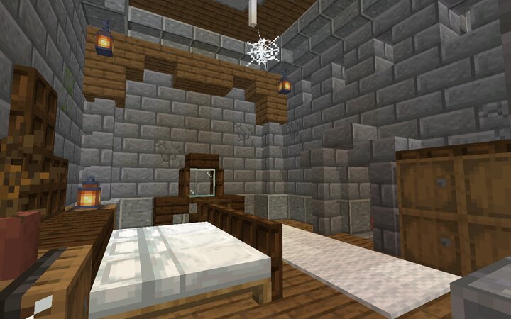 Cryptic Castle Minecraft Map