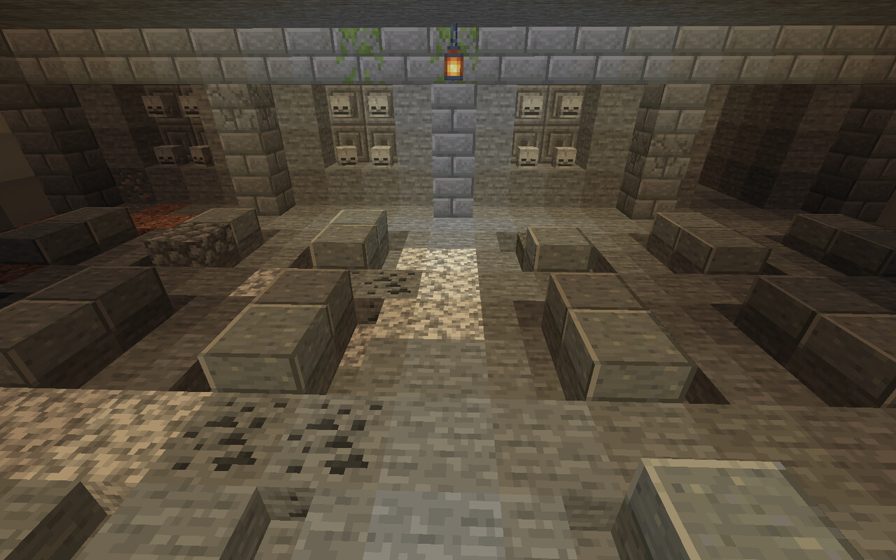 Cryptic Castle Minecraft Map