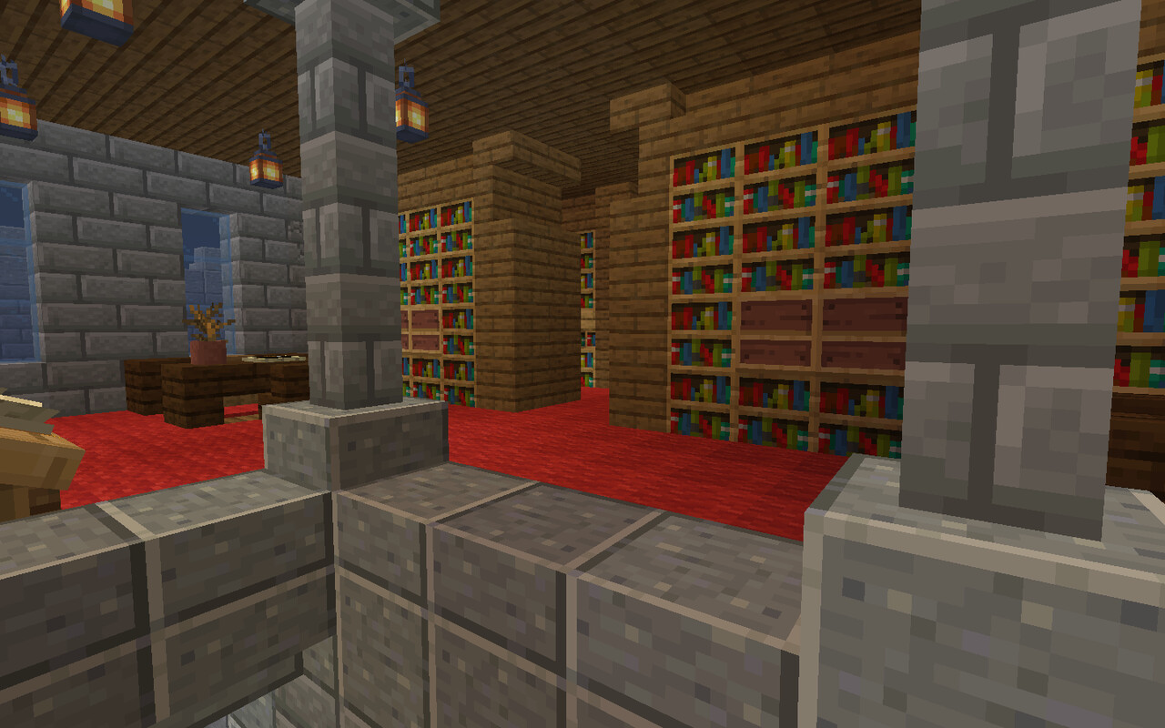 Cryptic Castle Minecraft Map