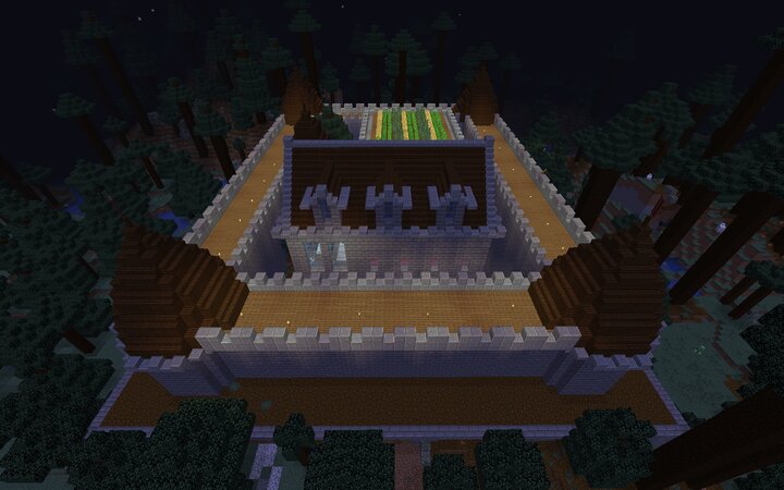 Cryptic Castle Minecraft Map
