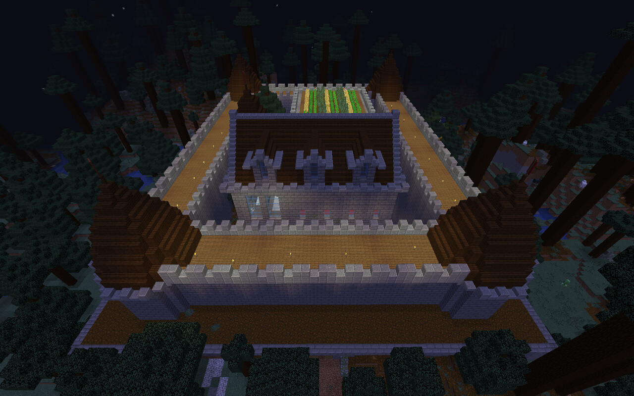 Cryptic Castle Minecraft Map