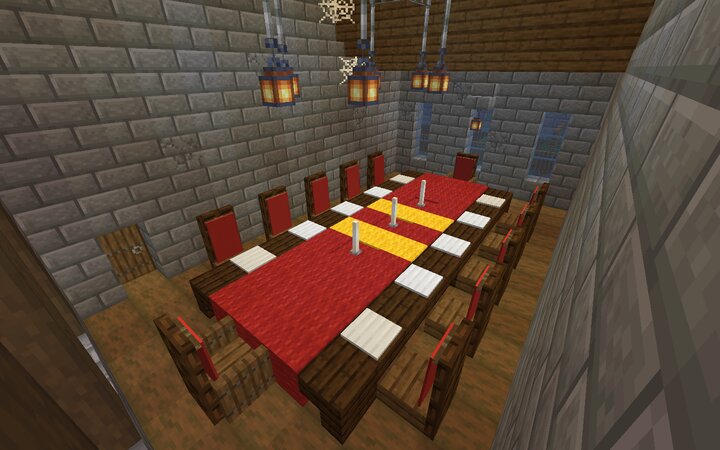 Cryptic Castle Minecraft Map