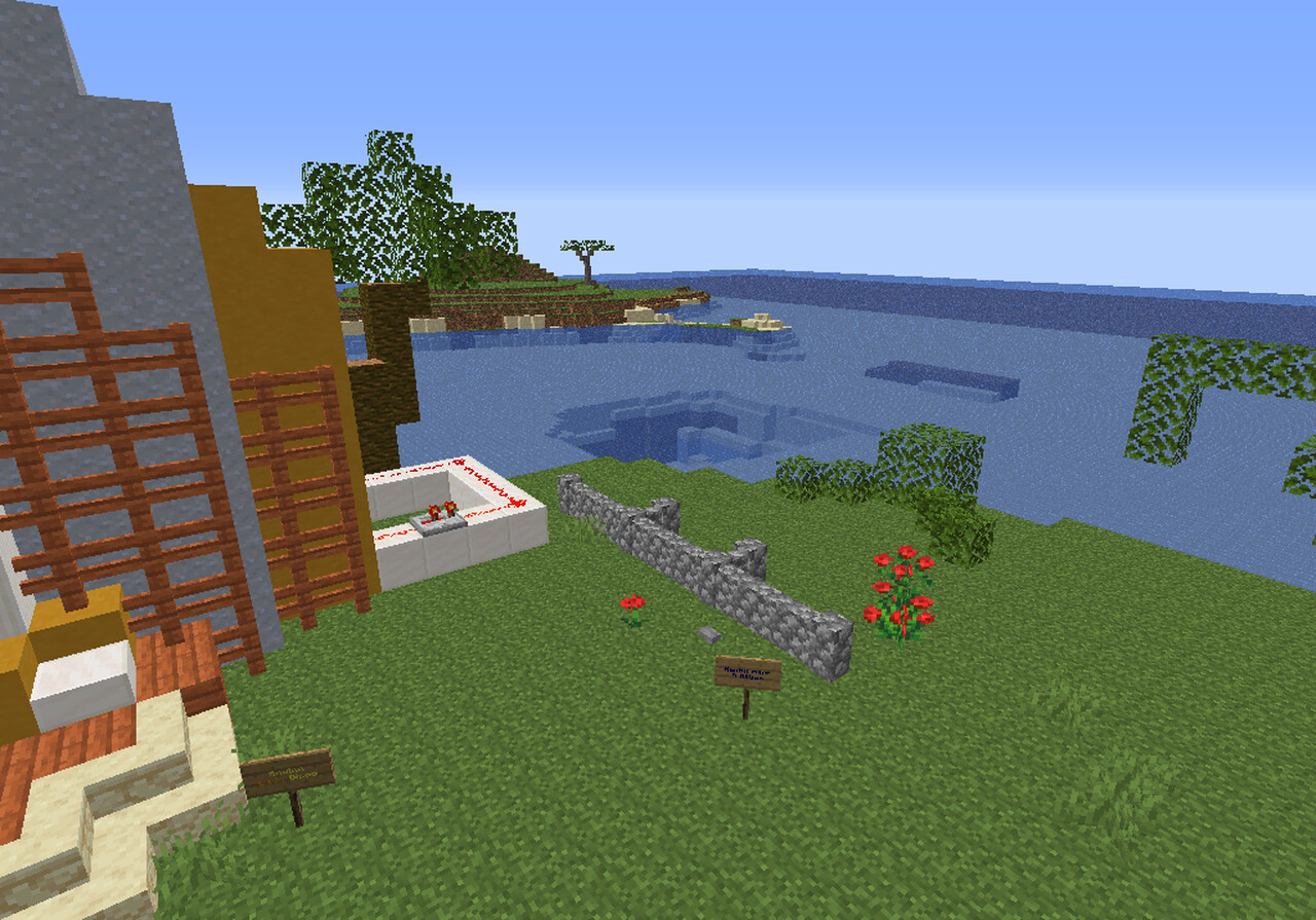 Redstonia construction closed Minecraft Map