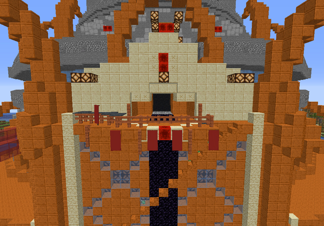Redstonia construction closed Minecraft Map