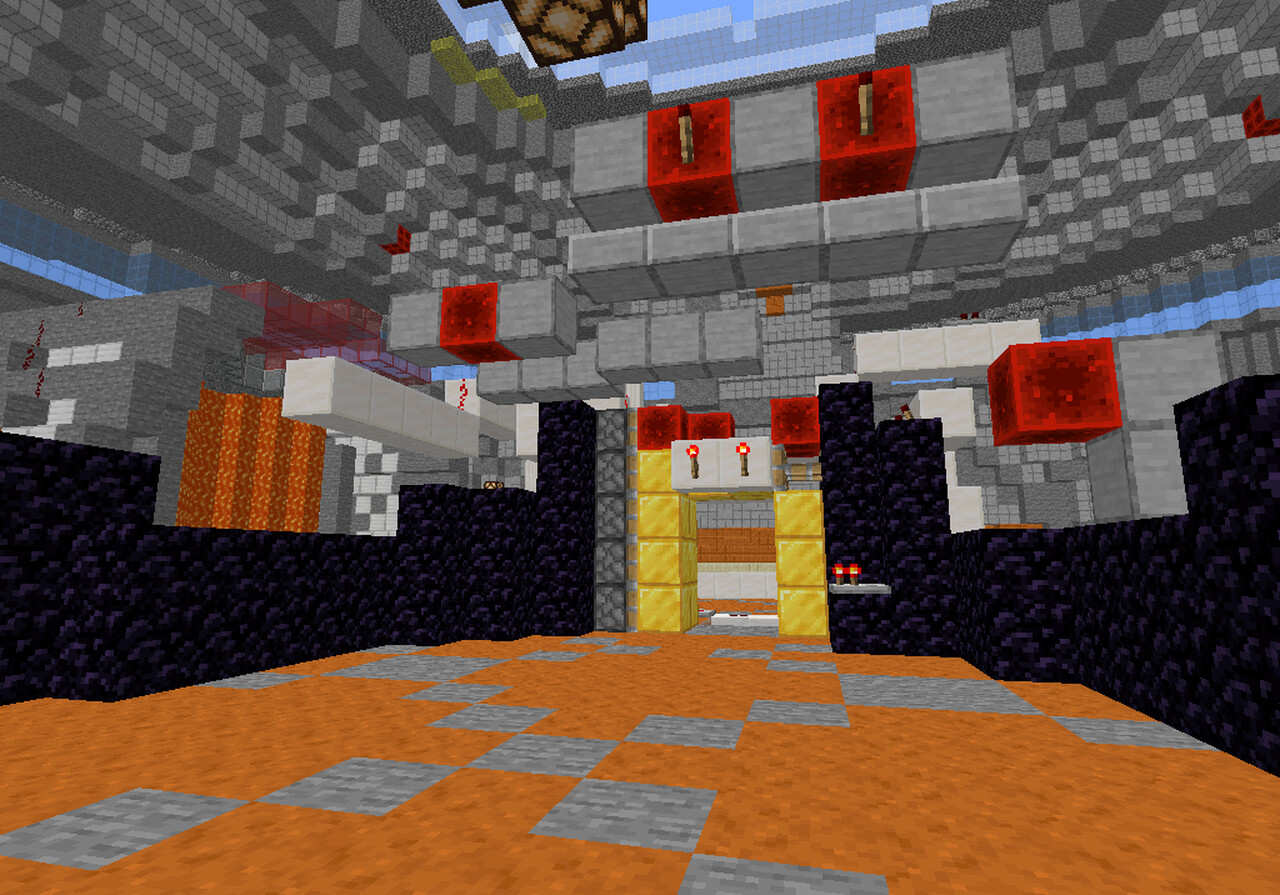 Redstonia construction closed Minecraft Map