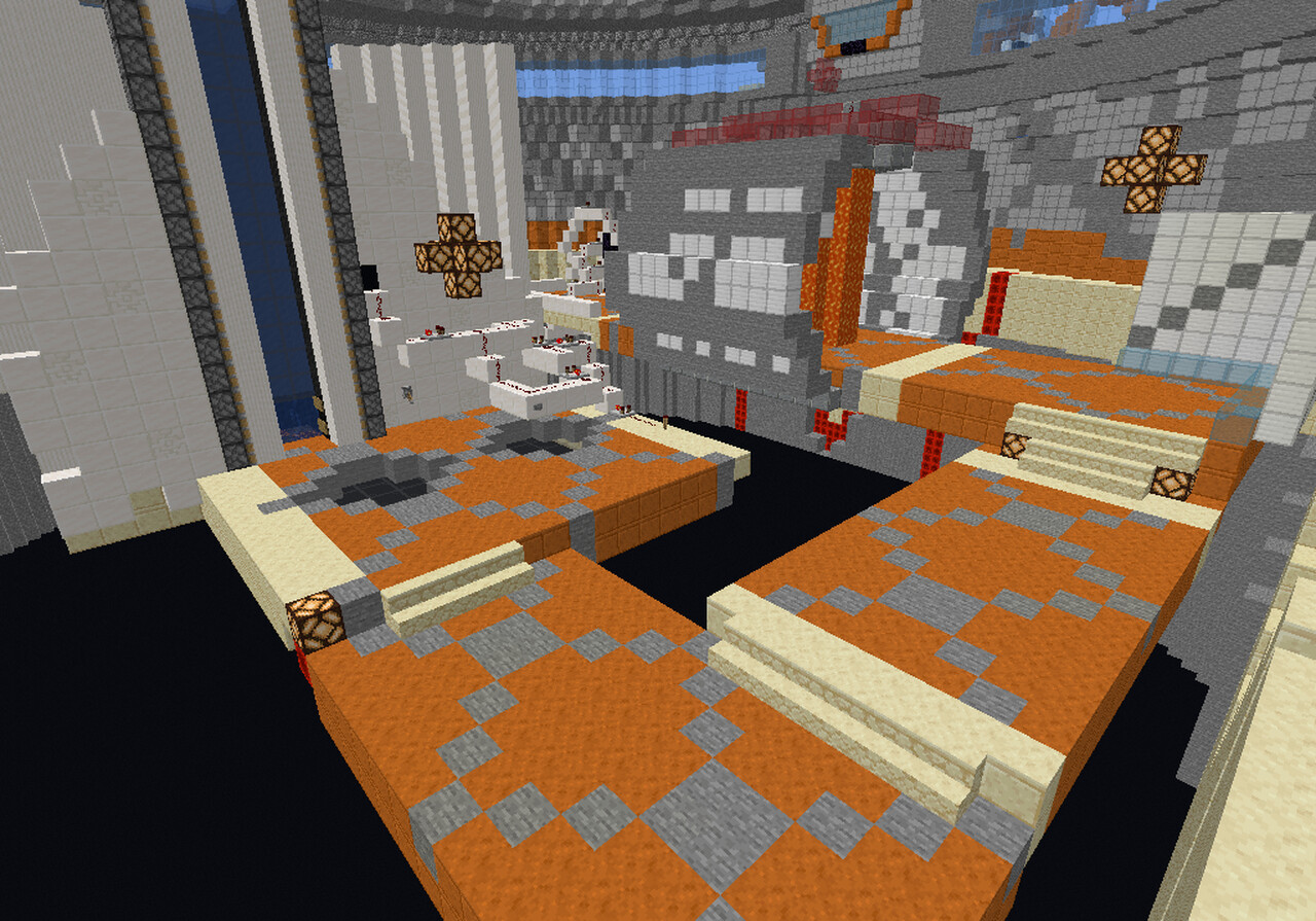 Redstonia construction closed Minecraft Map