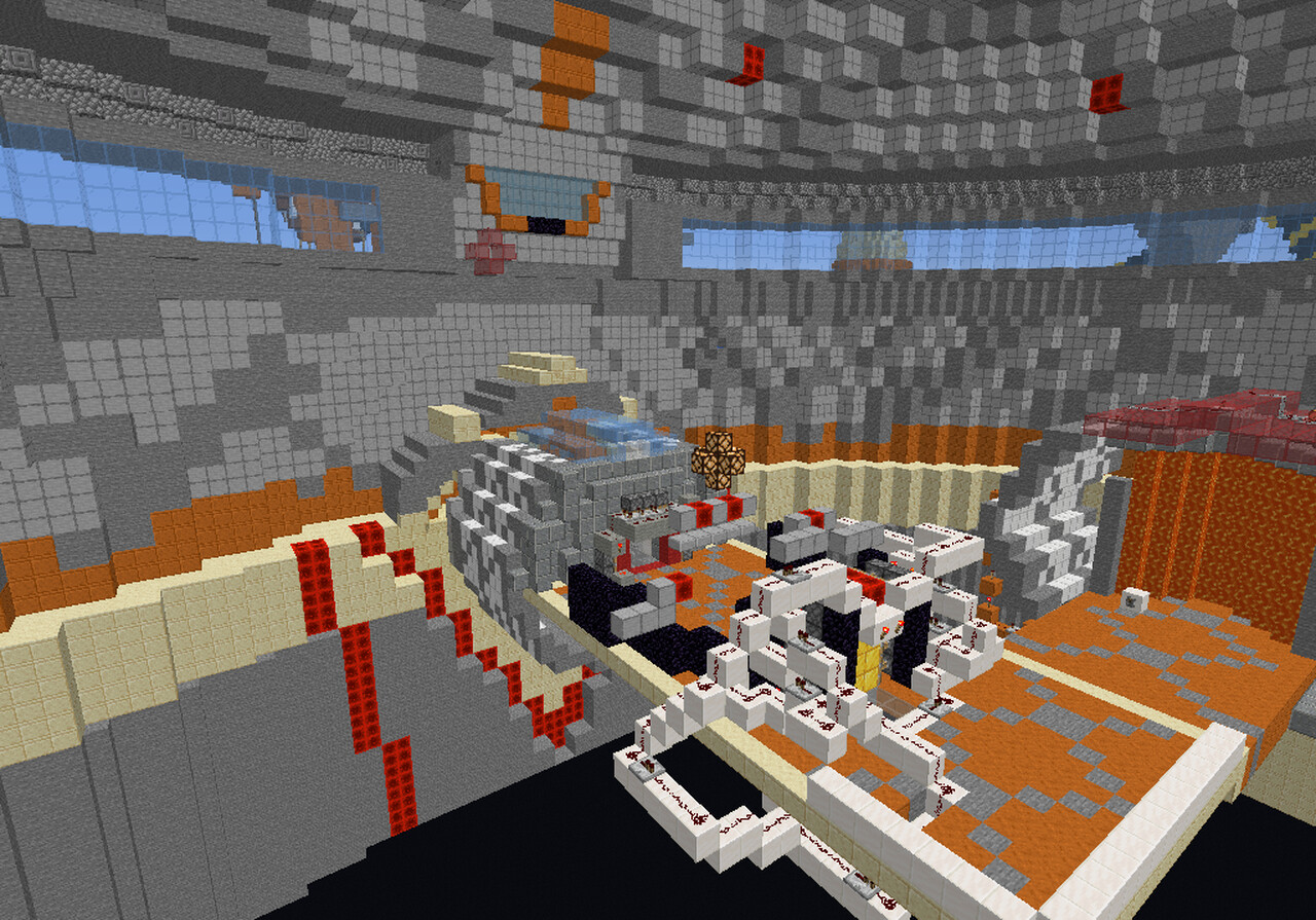 Redstonia construction closed Minecraft Map