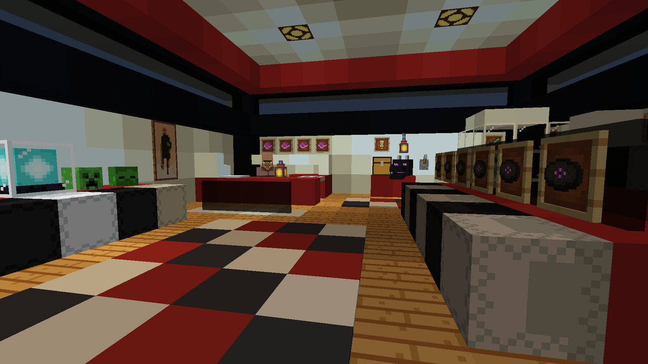 Gameshop Minecraft Map