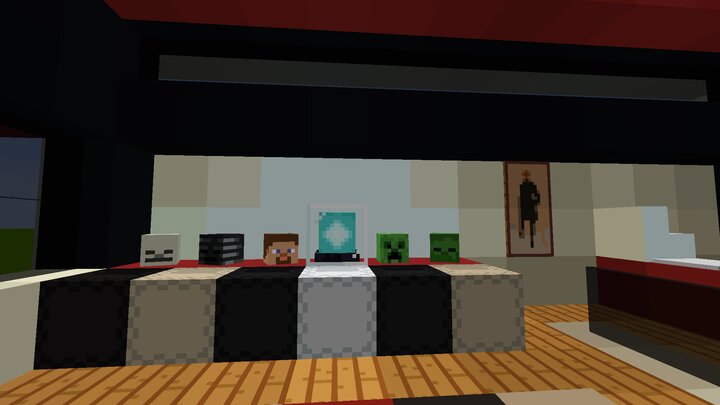 Gameshop Minecraft Map