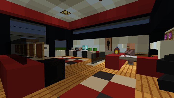 Gameshop Minecraft Map