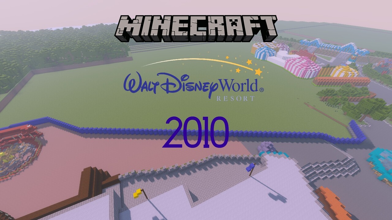 Walt Disney World 2010 Minecraft Map