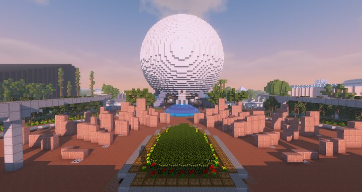 Walt Disney World 2010 Minecraft Map