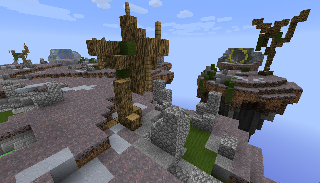 Hypixel Pernicious Map In Version 1.2.1 Minecraft Map