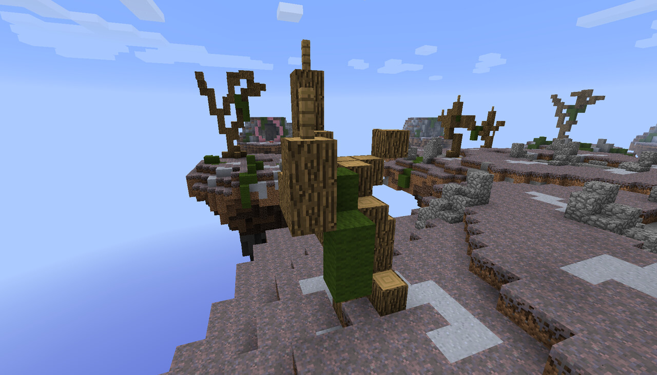 Hypixel Pernicious Map In Version 1.2.1 Minecraft Map