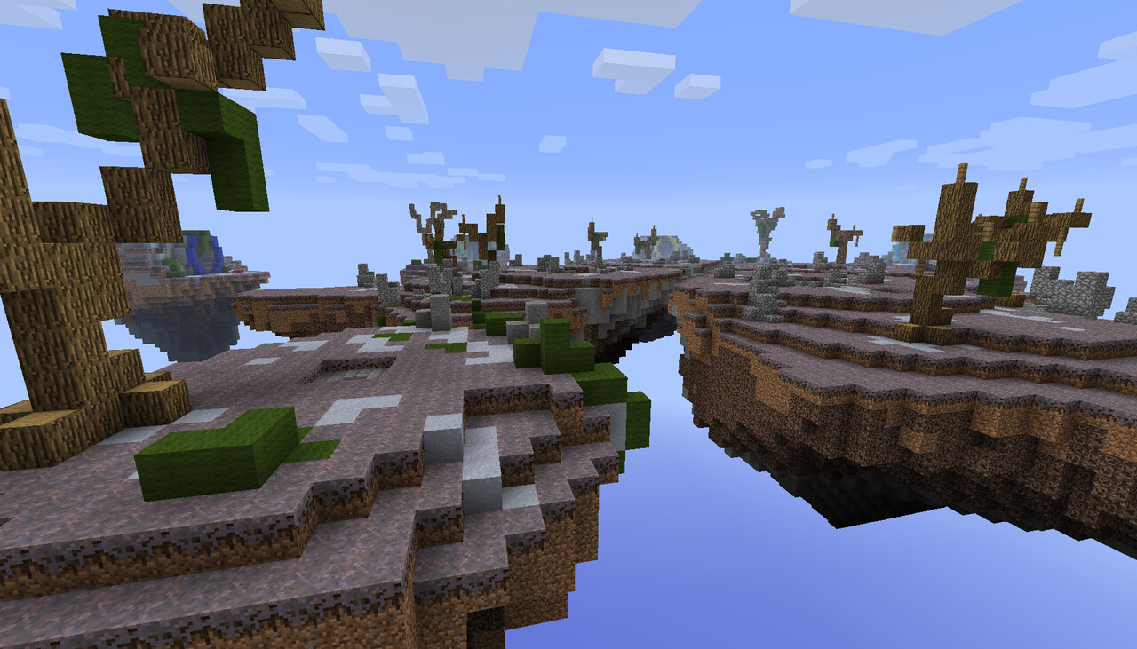 Hypixel Pernicious Map In Version 1.2.1 Minecraft Map