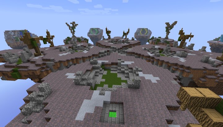 Hypixel Pernicious Map In Version 1.2.1 Minecraft Map