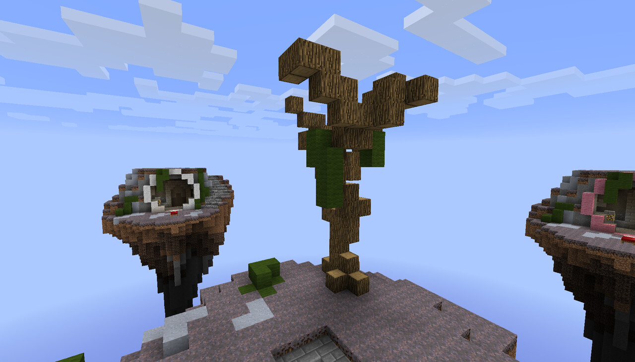 Hypixel Pernicious Map In Version 1.2.1 Minecraft Map