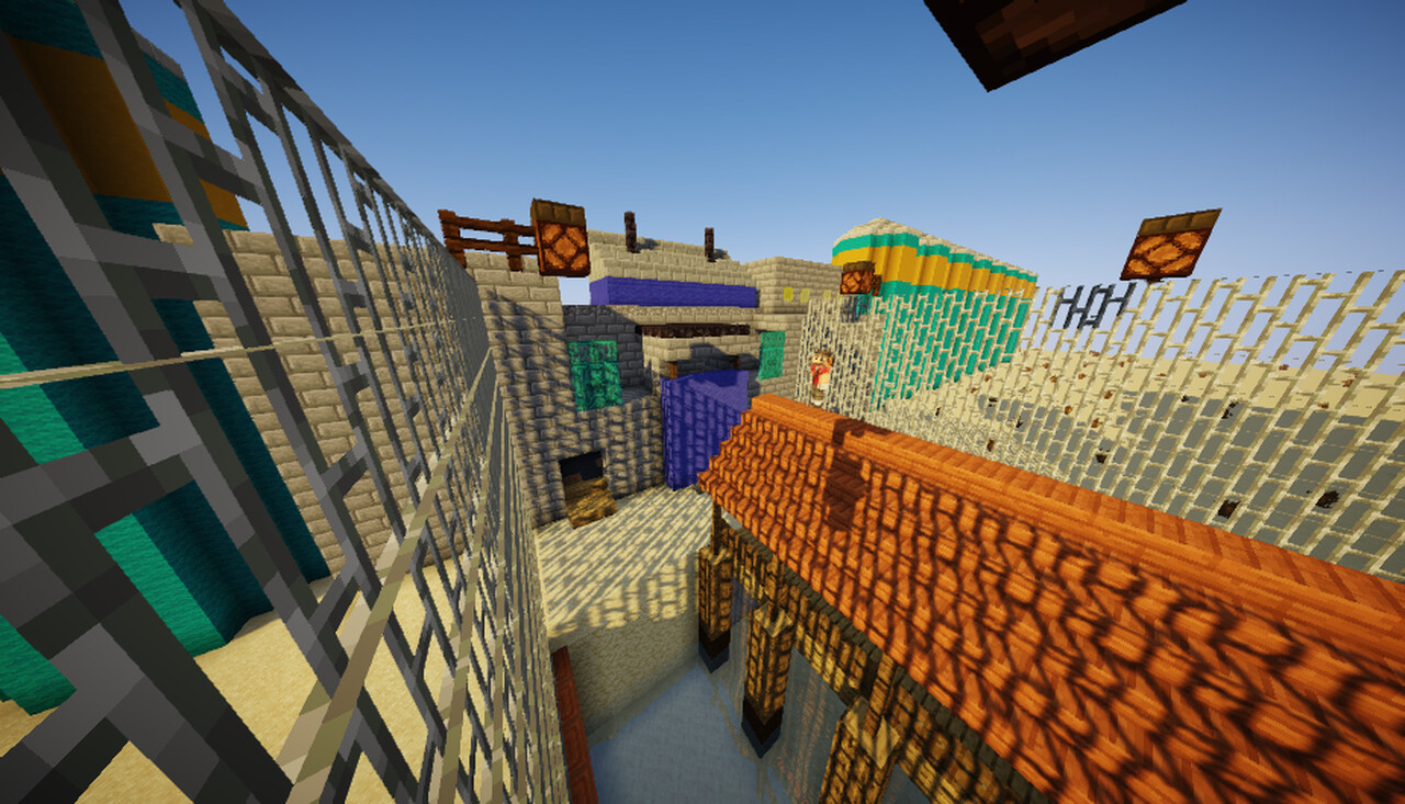 2fort 1.16 By Kanor_18838 Minecraft Map