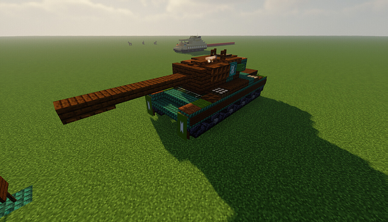 T-29 Heavy Tank (1.5:1) Minecraft Map