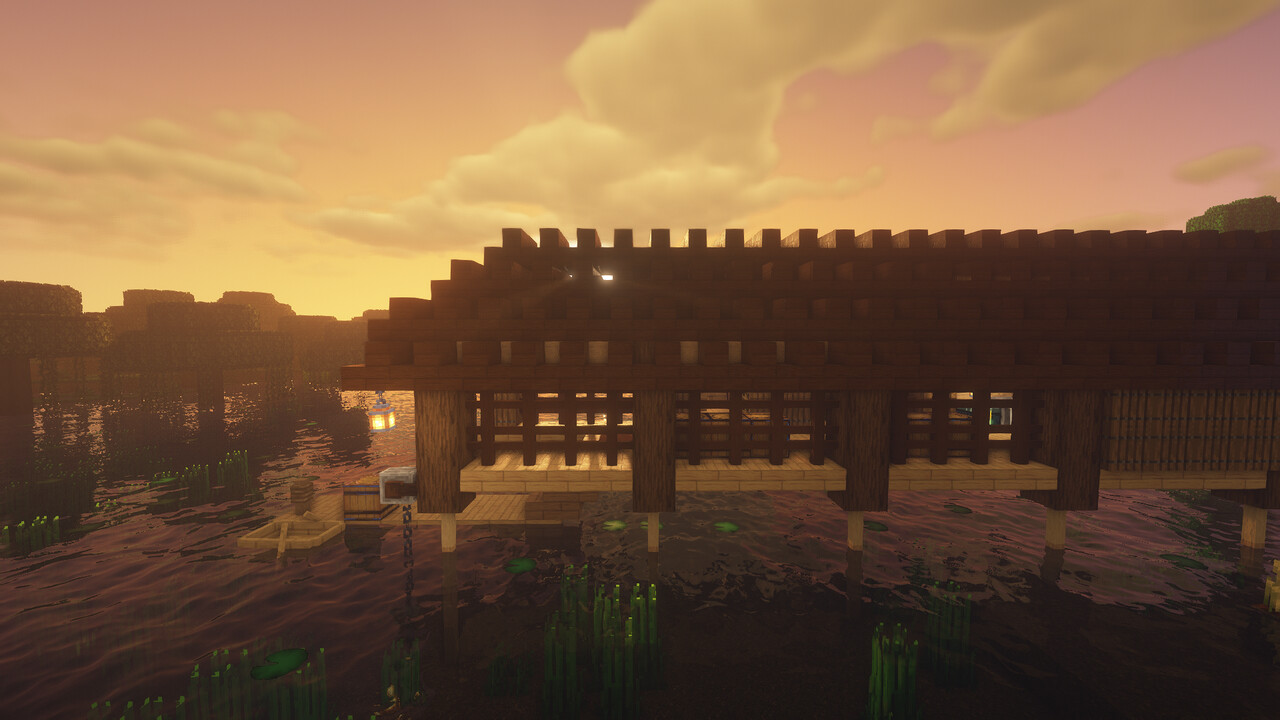 Warehouse Minecraft Map