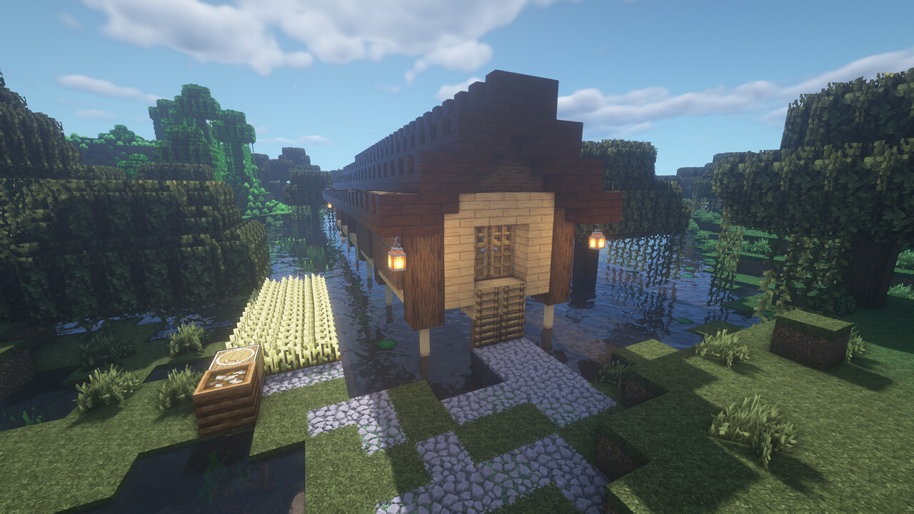 Warehouse Minecraft Map