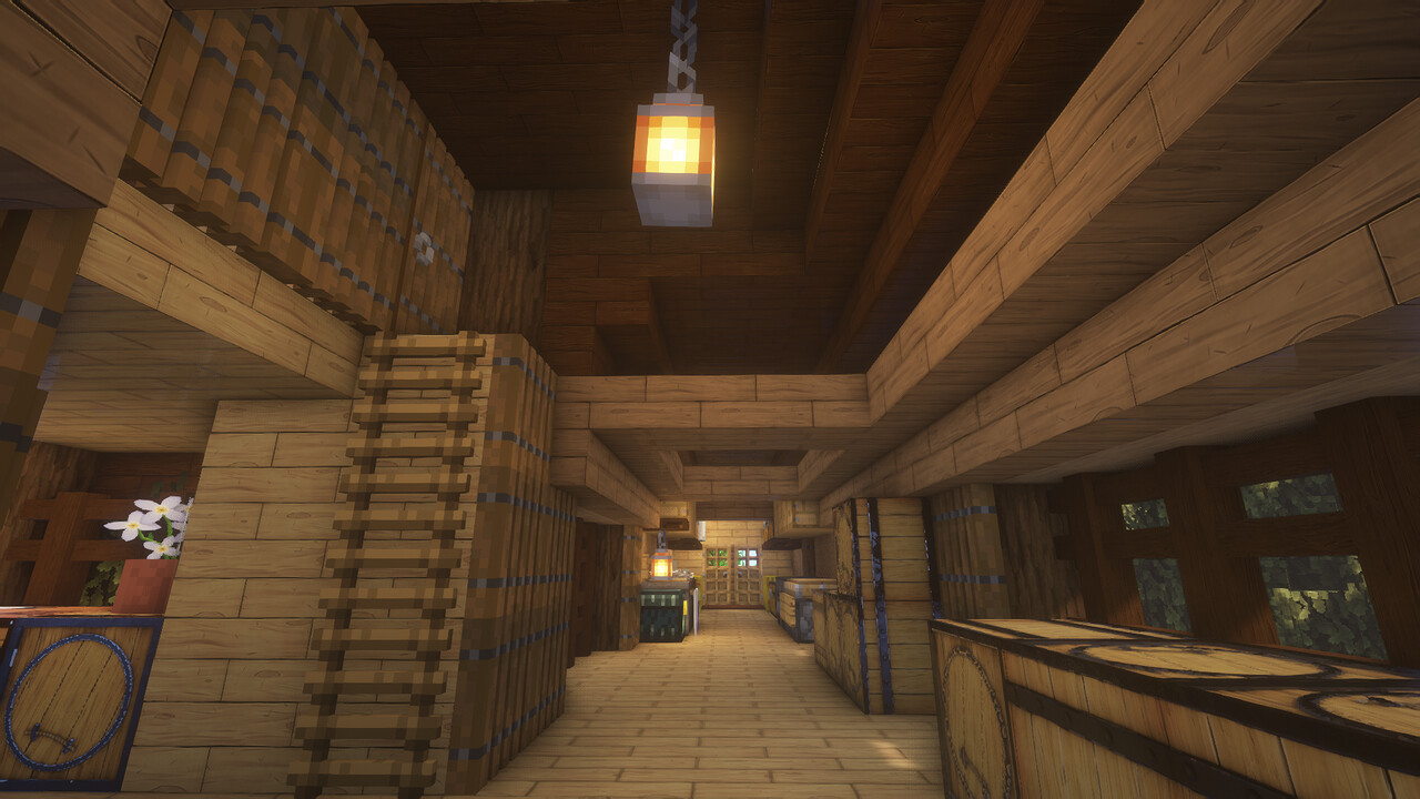 Warehouse Minecraft Map