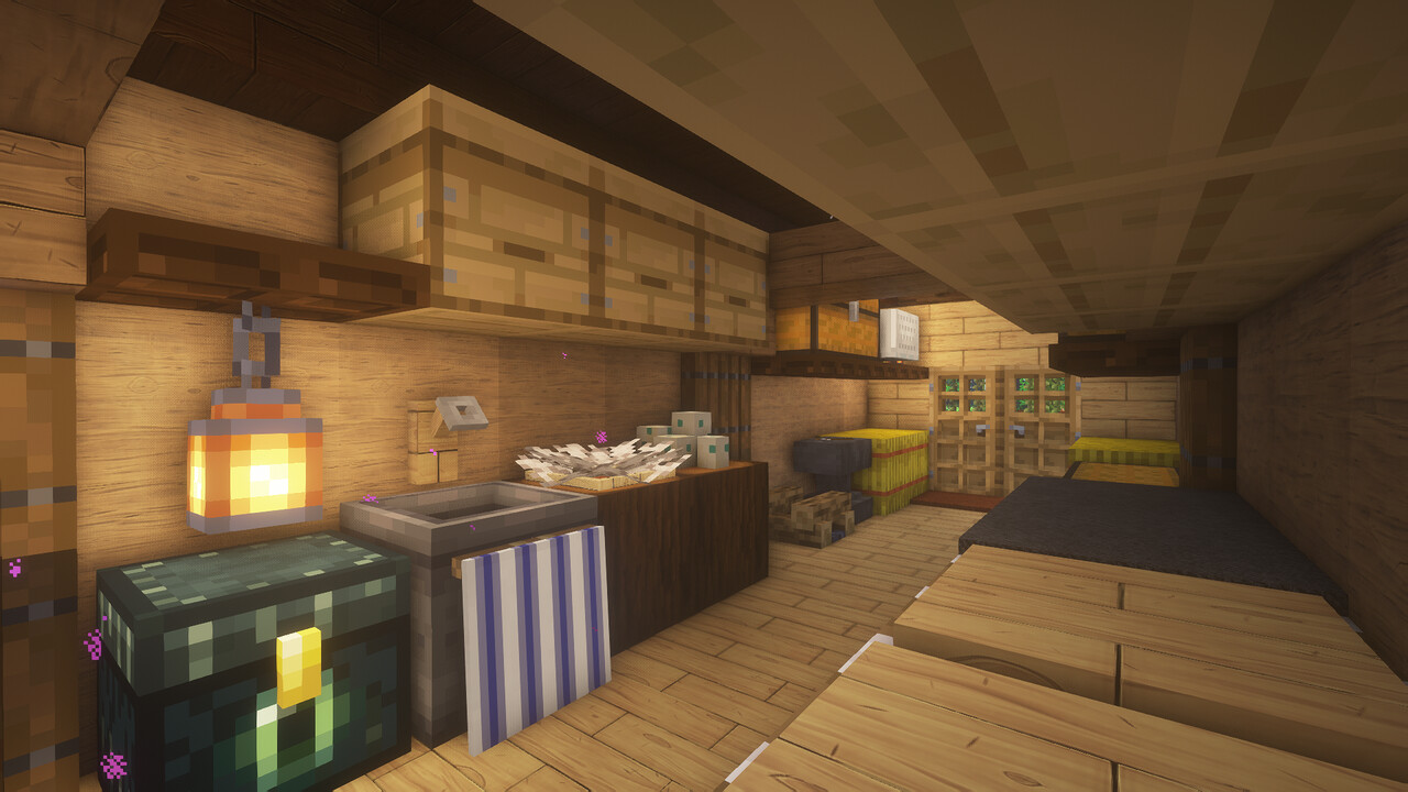 Warehouse Minecraft Map