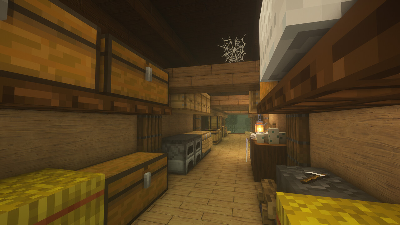 Warehouse Minecraft Map