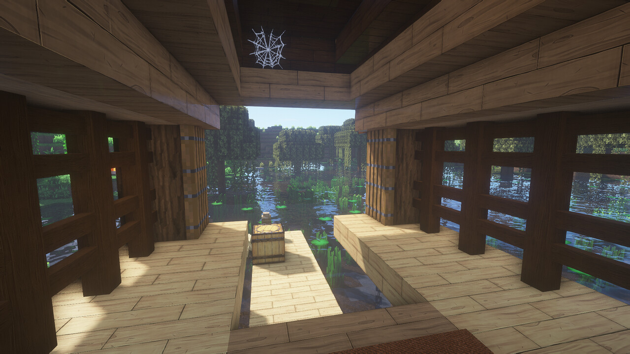 Warehouse Minecraft Map