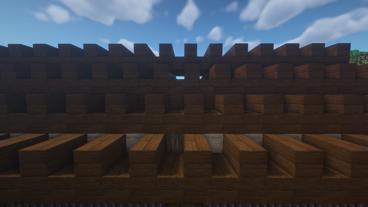 Warehouse Minecraft Map