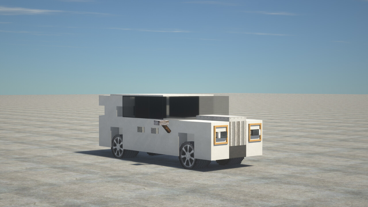 Rolls Royce Cullinan Minecraft Map