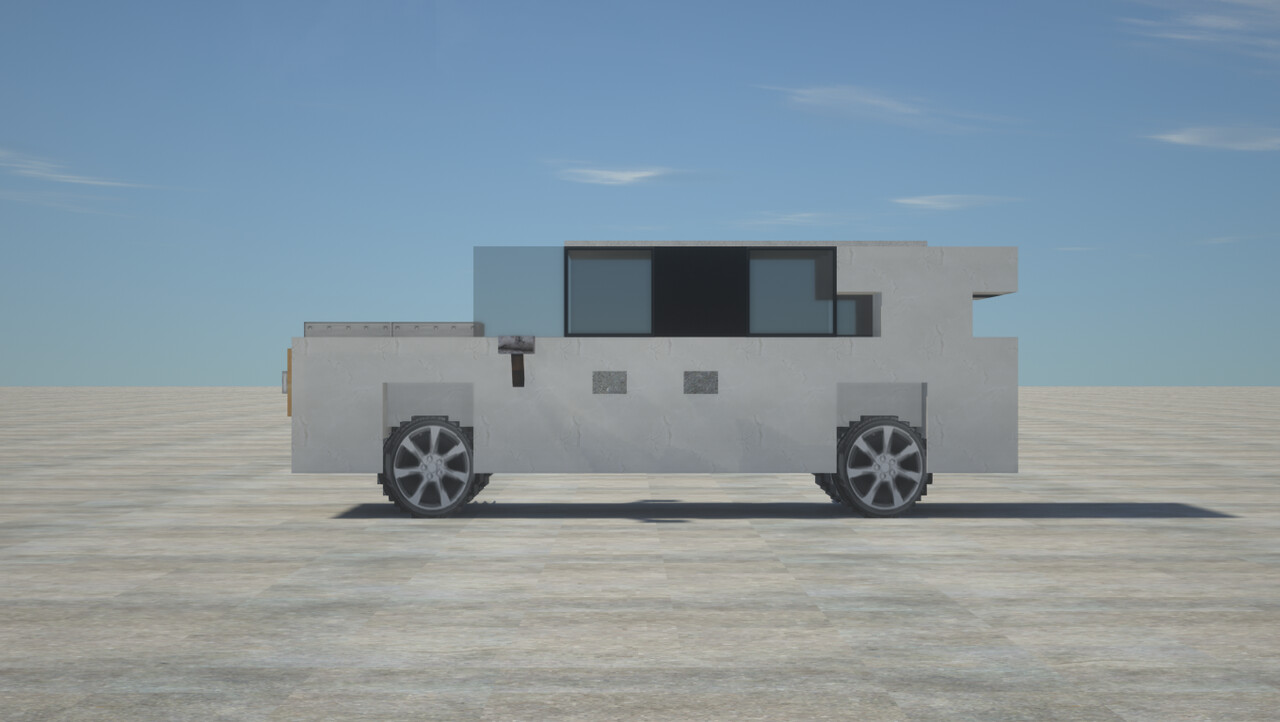 Rolls Royce Cullinan Minecraft Map