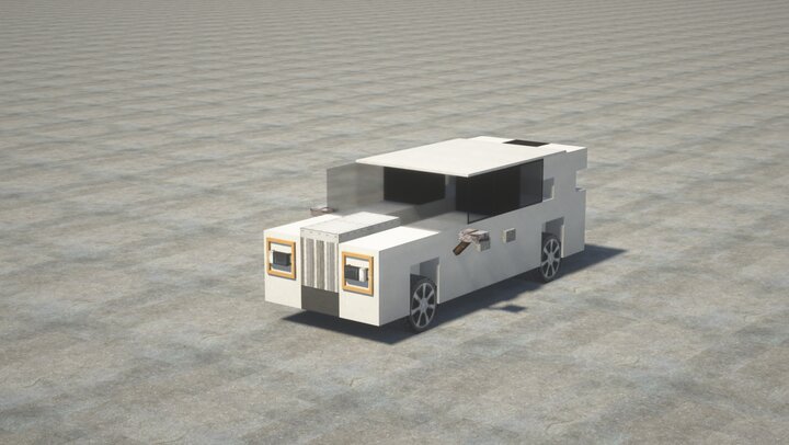 Rolls Royce Cullinan Minecraft Map