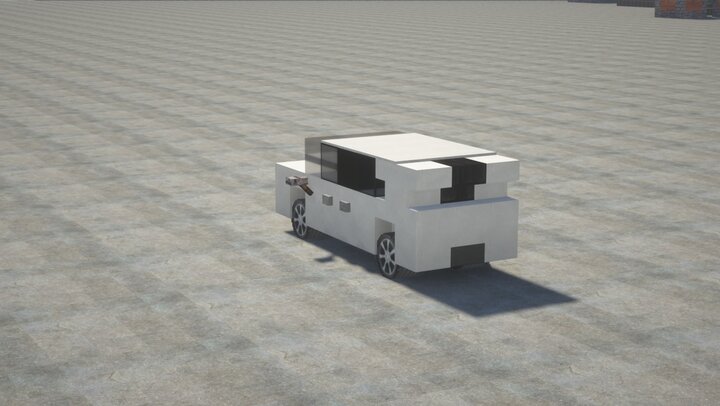 Rolls Royce Cullinan Minecraft Map