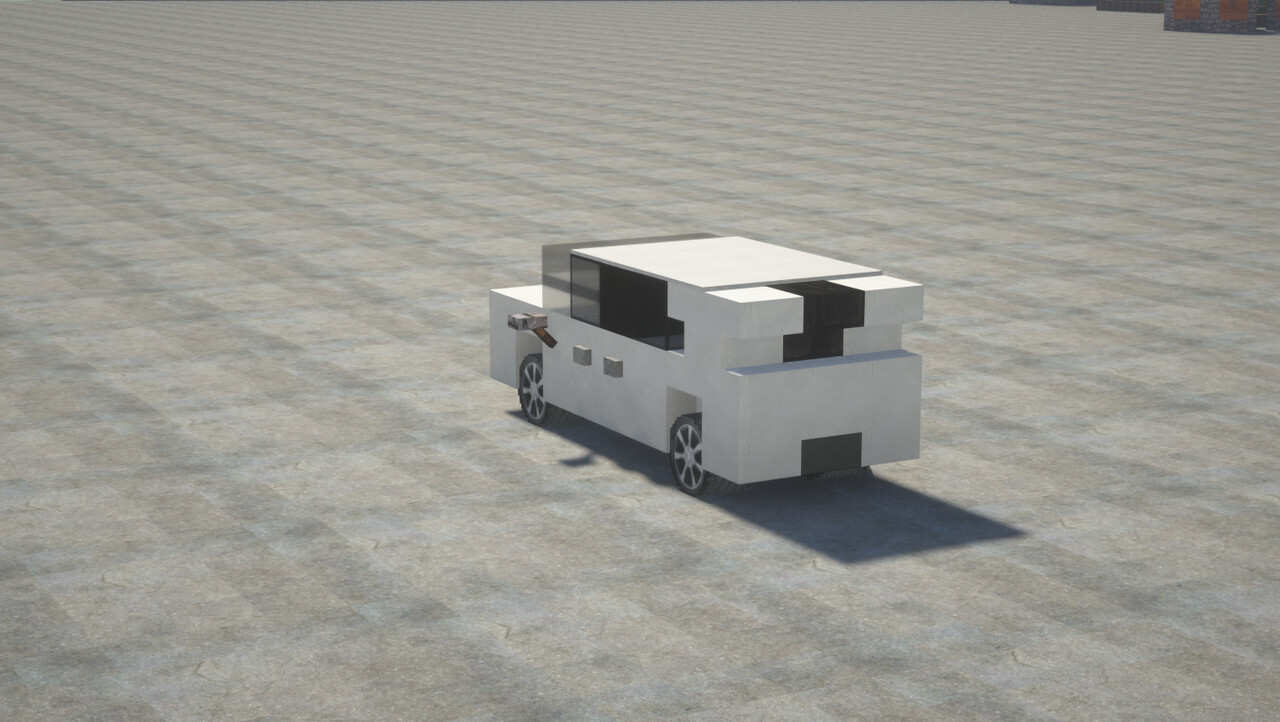 Rolls Royce Cullinan Minecraft Map