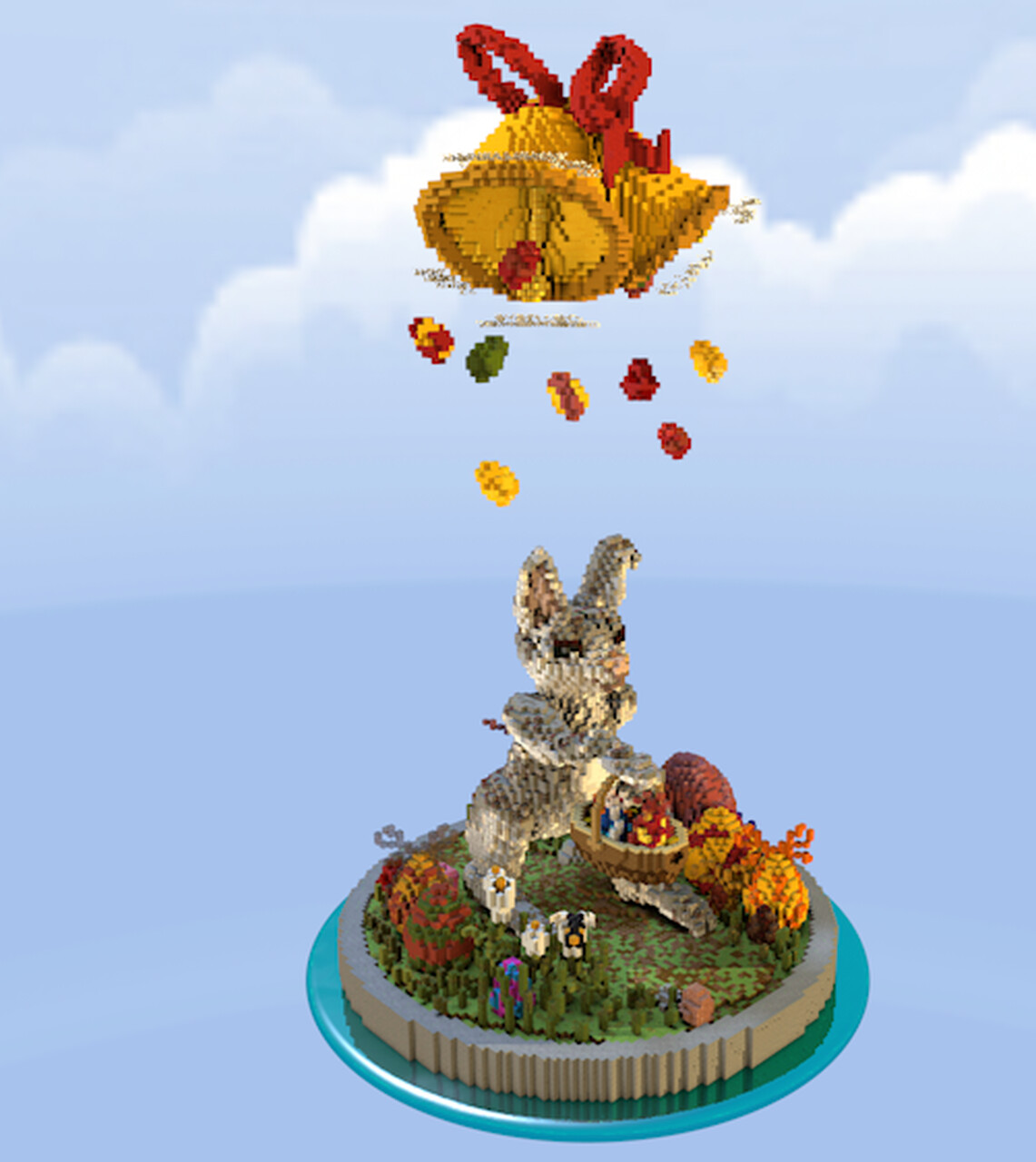 Easter - 2020 Minecraft Map