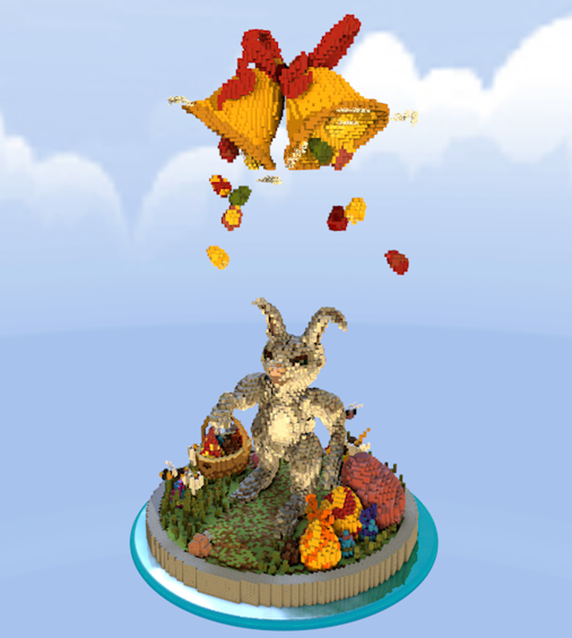 Easter - 2020 Minecraft Map