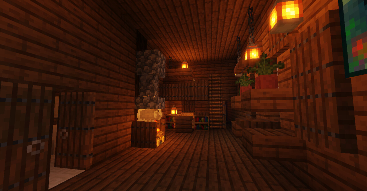 Survival Mansion Minecraft Map