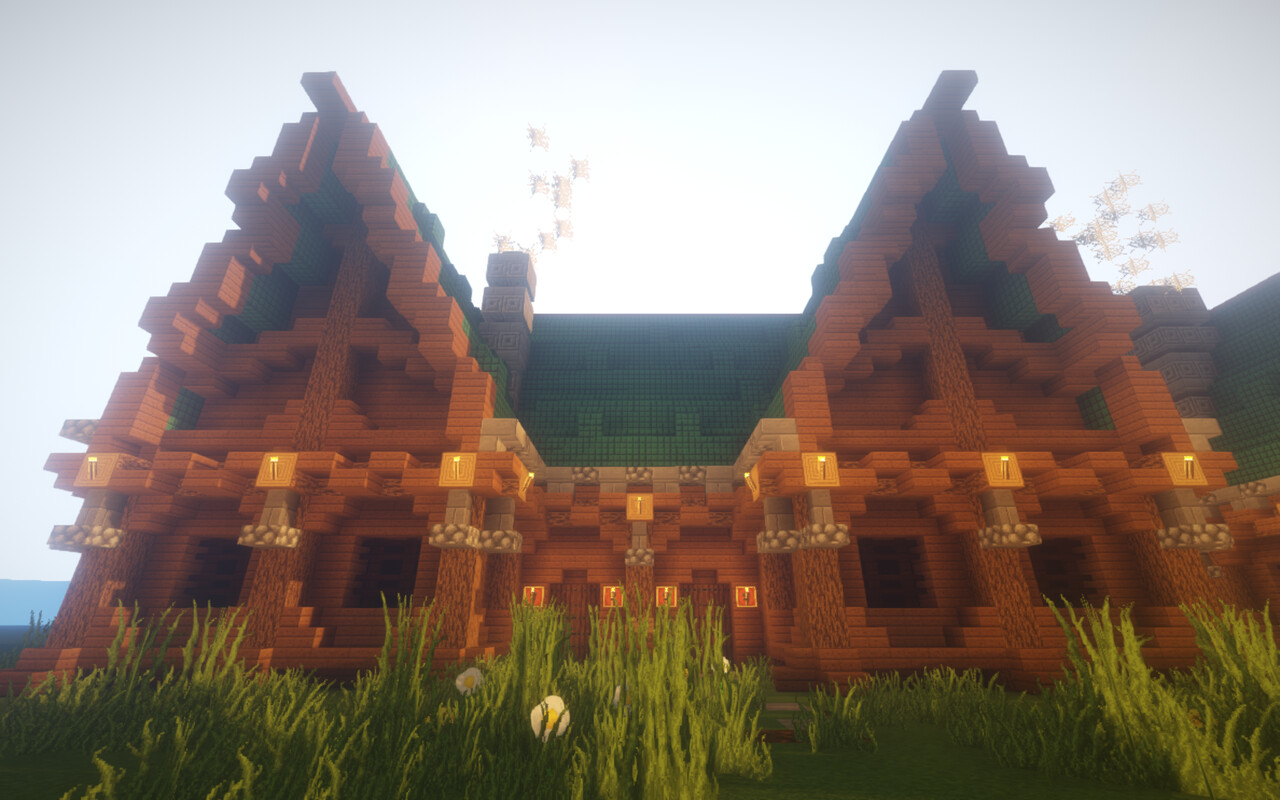 Pack of three houses by Chrostus Minecraft Map