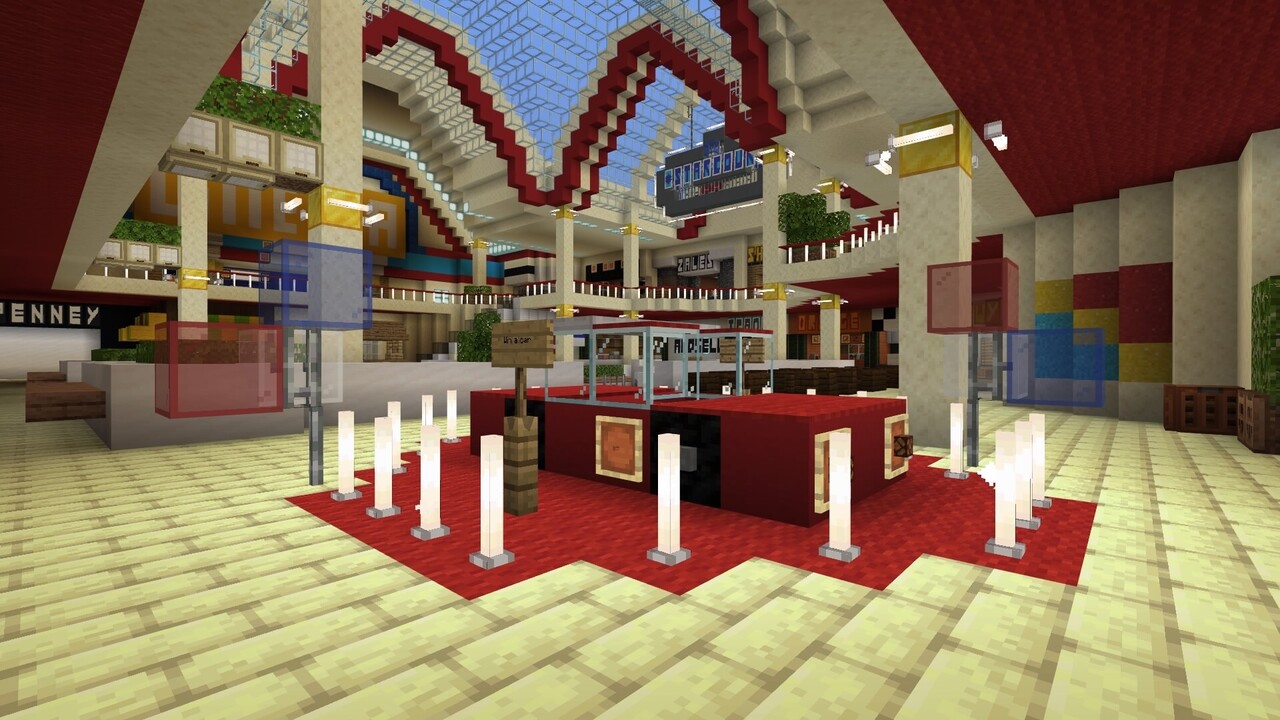 Starcourt Mall Minecraft Map