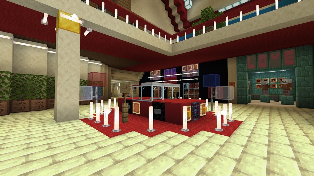 Starcourt Mall Minecraft Map