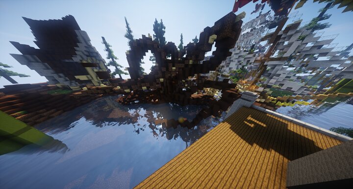 ⭐ EXCLUSIVE ⭐ Dragon Lobby - AliensBuilds 🐲 Minecraft Map